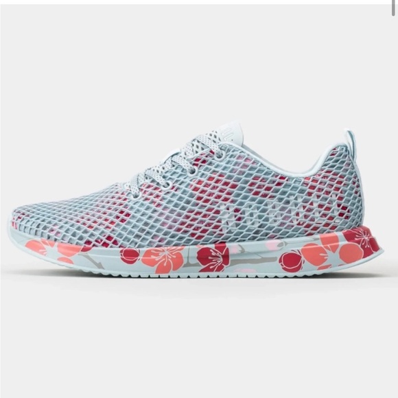 NOBULL | Shoes | Nobull Sky Cherry Blossom Mesh Runner Light Blue ...